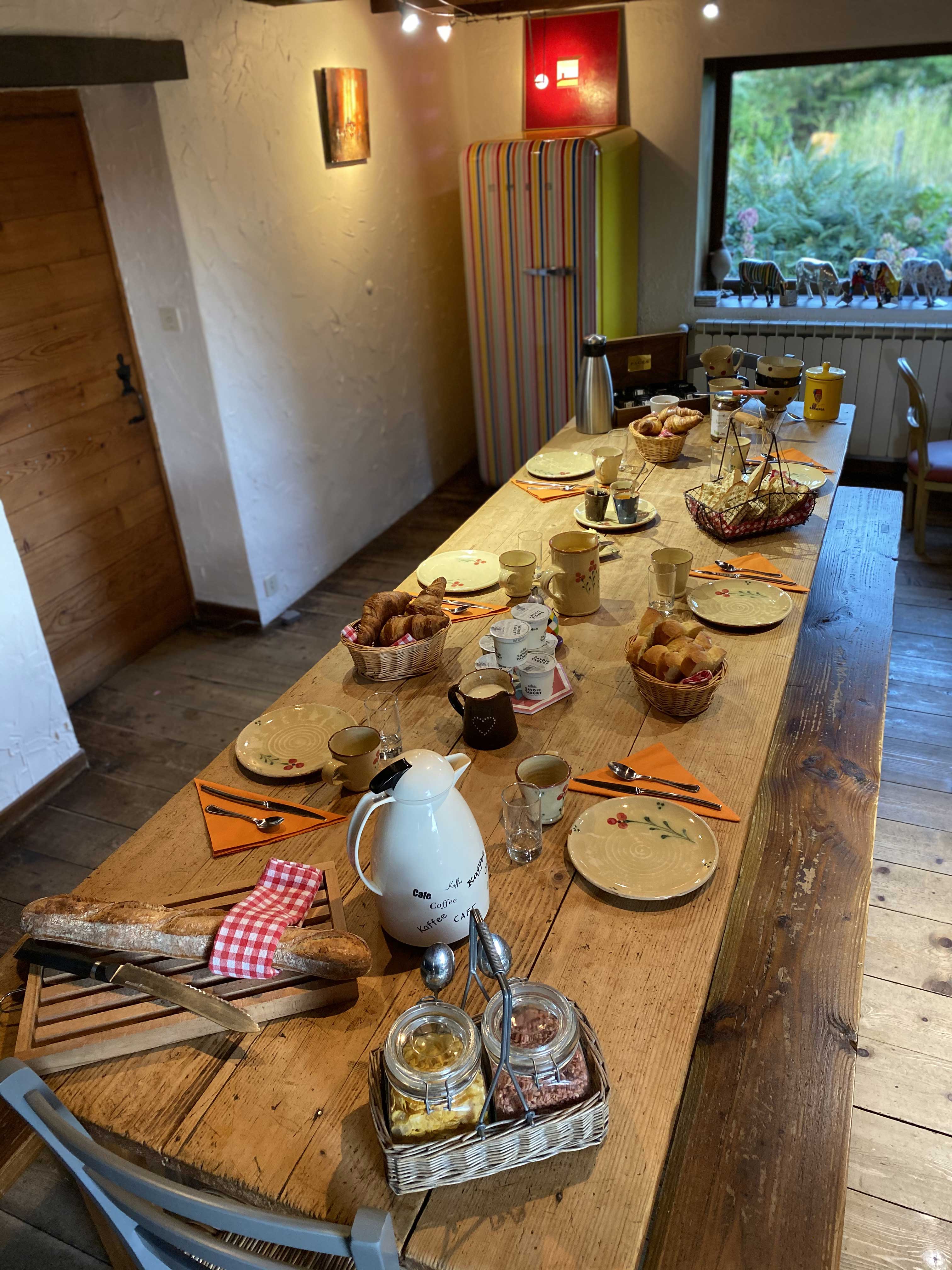 Découvrez une Table d'hôtes gourmande et traditionnelle